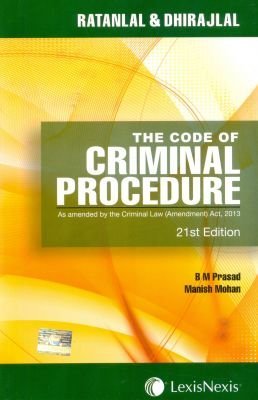 The Code of Criminal Procedure by Dhirajlal (Author) by Ratanlal ...