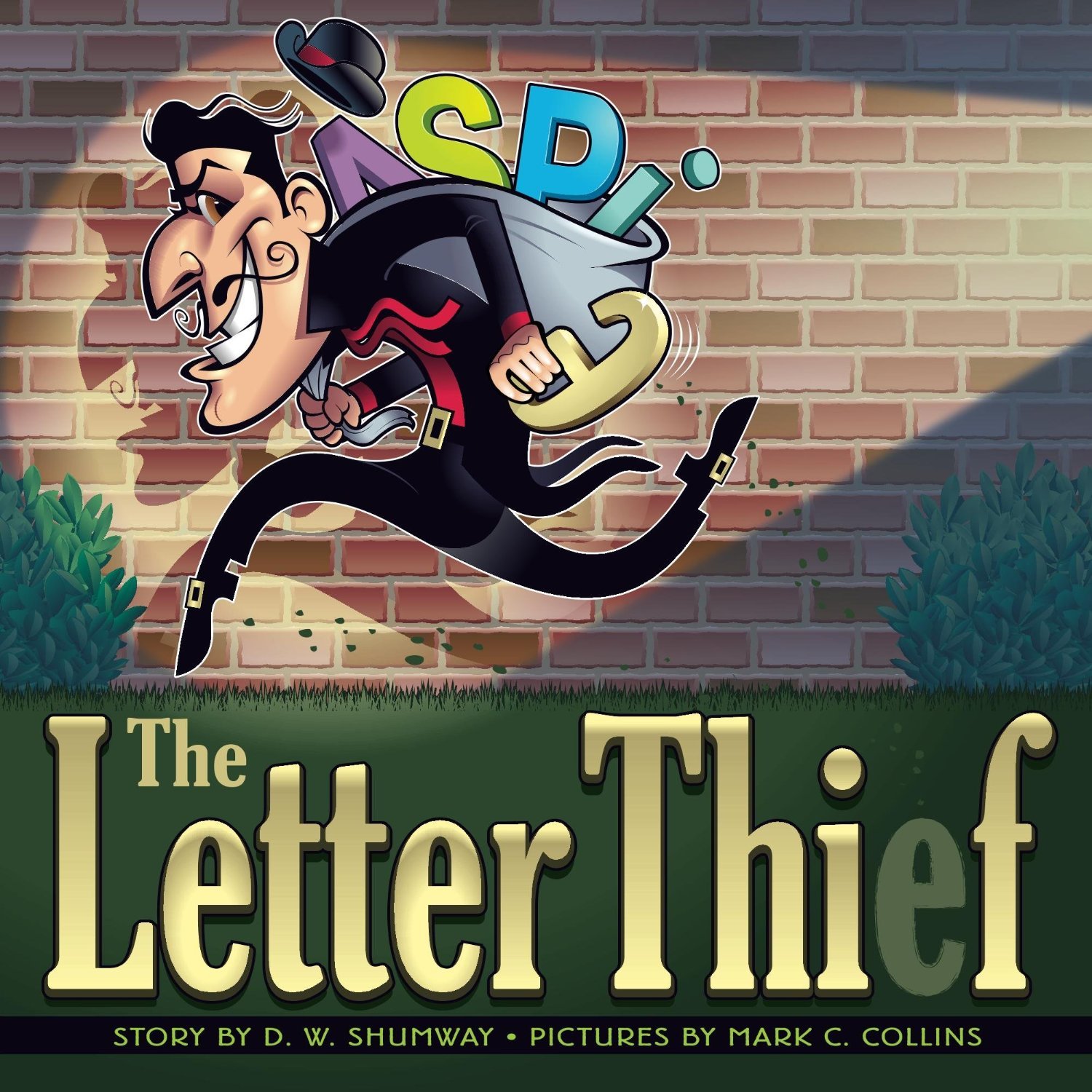 The Letter Thief #1 by D.W. Shumway | Goodreads