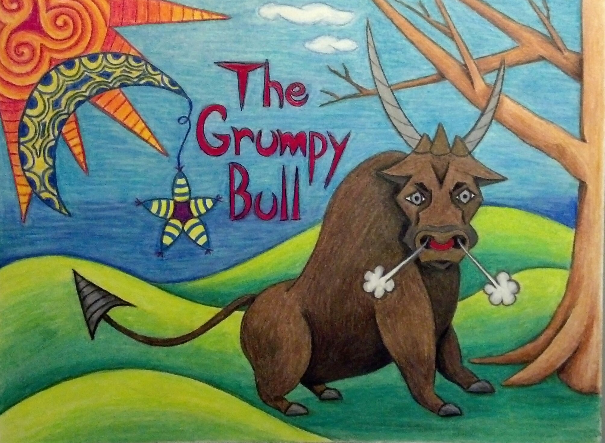 The Grumpy Bull by Adrienne Noel | Goodreads
