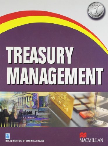 Treasury Management by Indian Institute of Banking & Finance | Goodreads