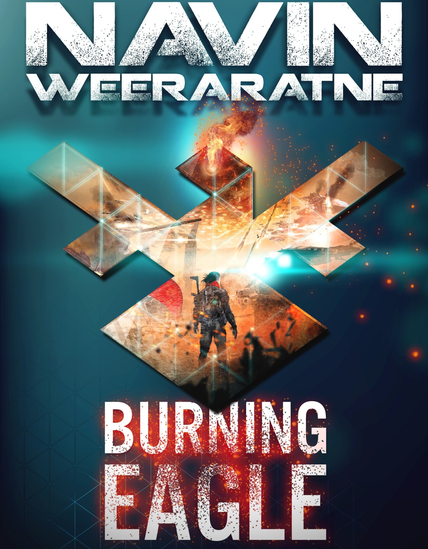 Burning Eagle by Navin Weeraratne | Goodreads