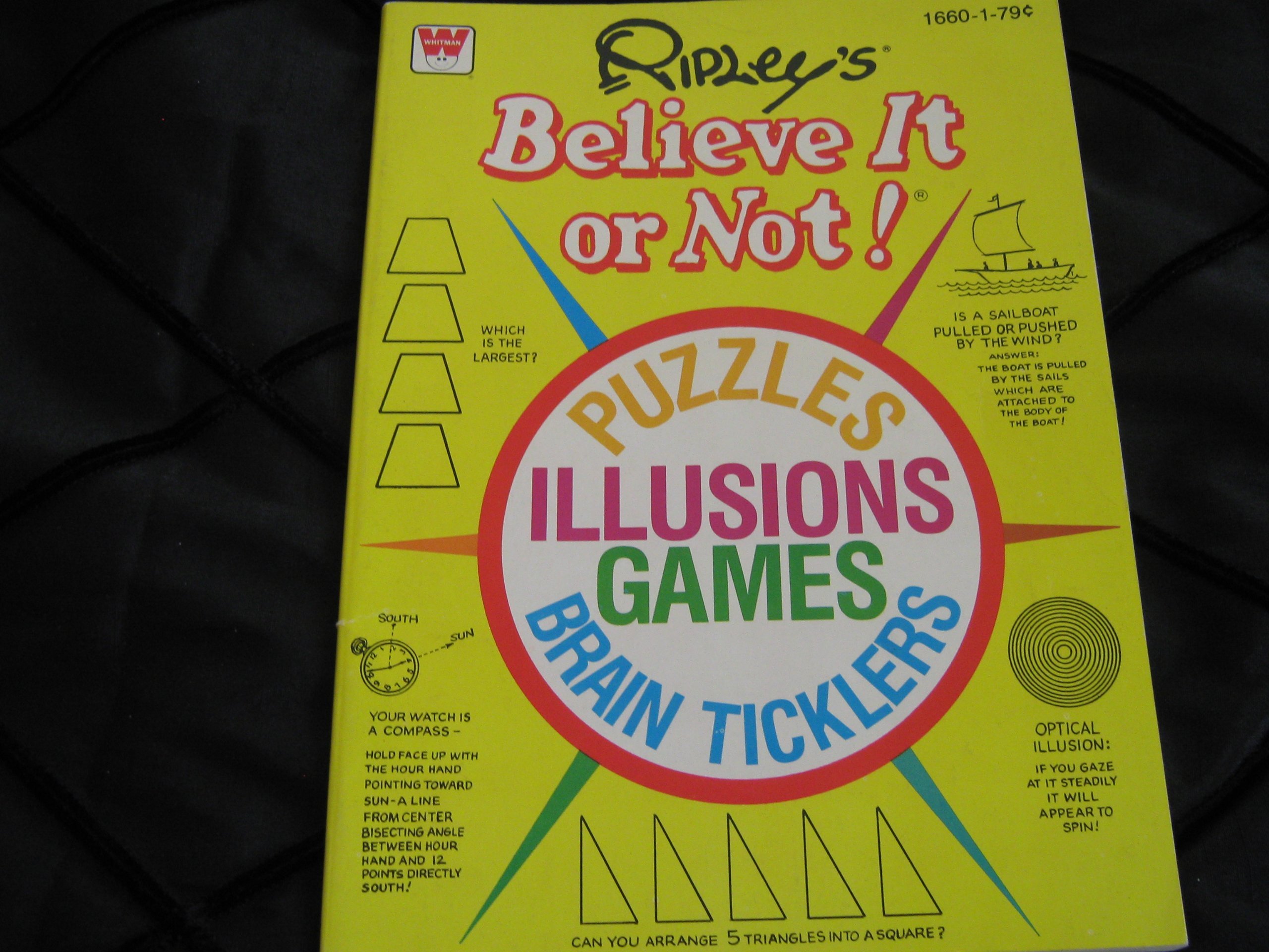 Ripley's Believe It or Not: Puzzles, Illusions, Games, Brain Ticklers ...