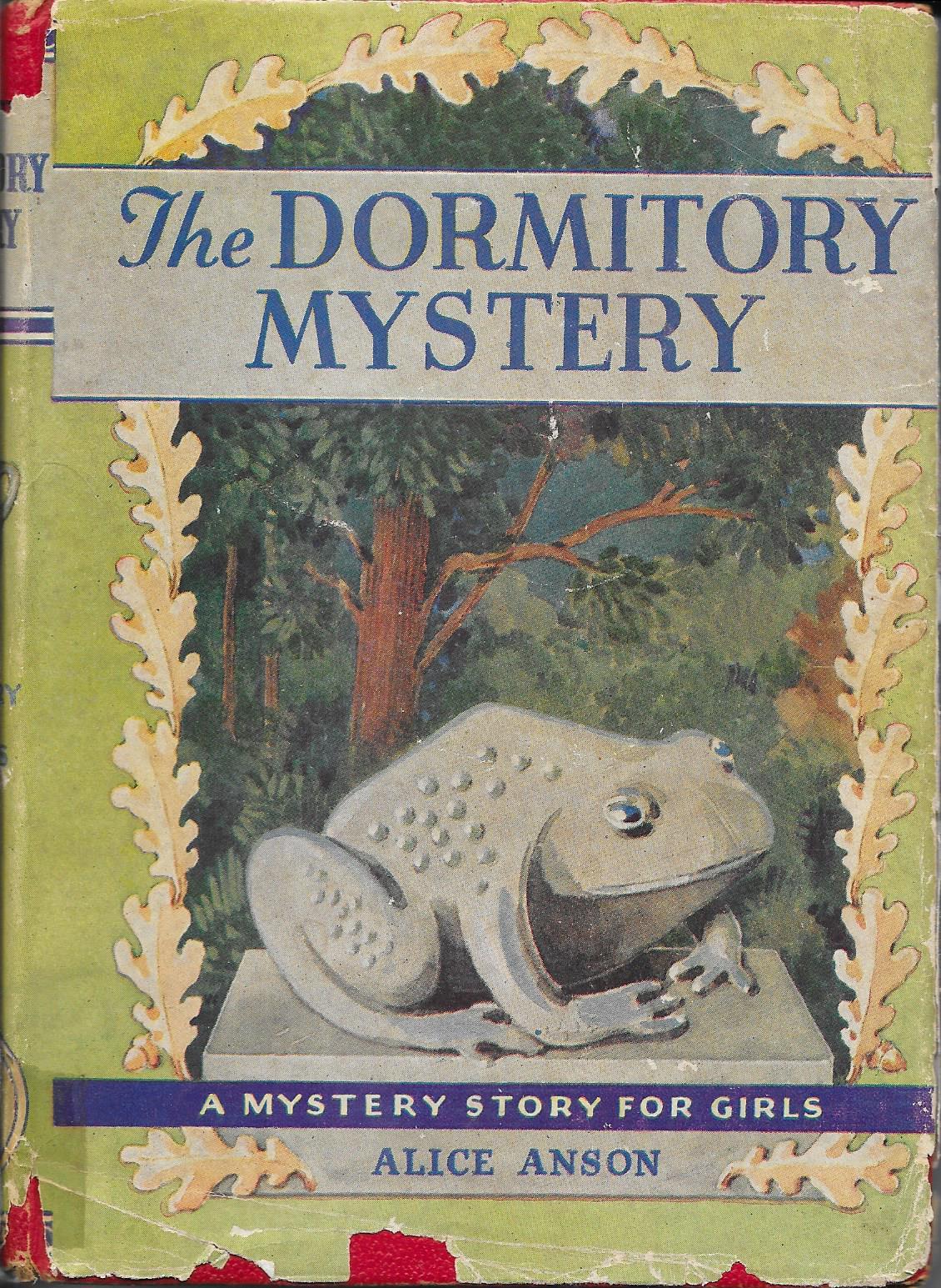 The Dormitory Mystery by Alice Anson | Goodreads