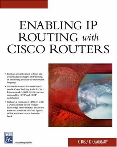 Enabling IP Routing With Cisco Routers by Rajarshi Das | Goodreads