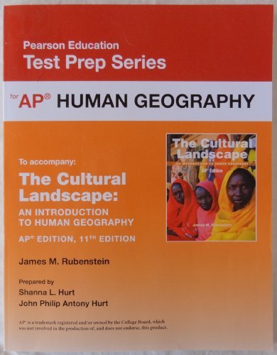 Pearson Education Test Prep Series: AP Human Geography (accompanies ...