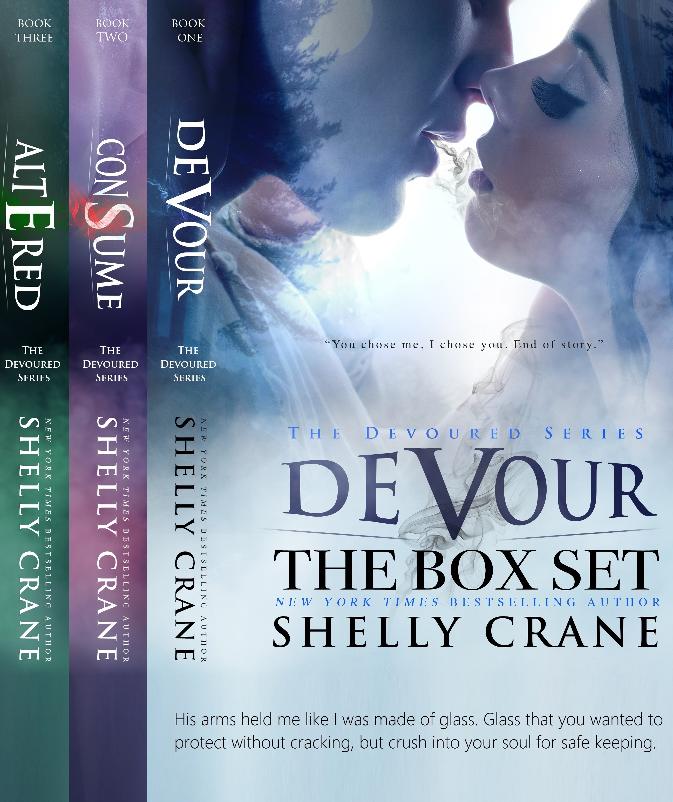 Devour Series Boxset by Shelly Crane | Goodreads