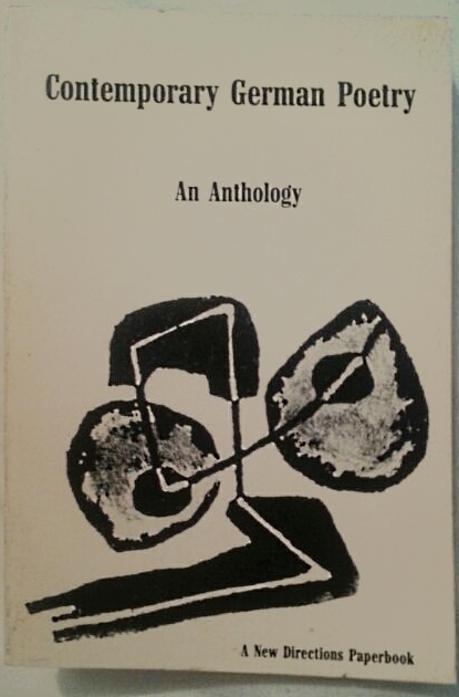 Contemporary German Poetry: An Anthology by Gertrude C. Schwebell ...