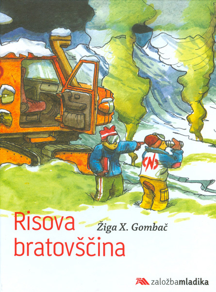 Risova bratovščina by Žiga Gombač | Goodreads