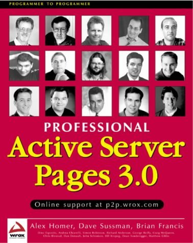 Professional Active Server Pages 3.0 by Brian Francis | Goodreads