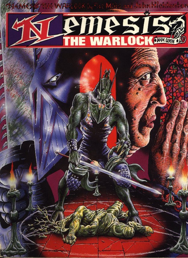Nemesis The Warlock Book Seven By Pat Mills Goodreads