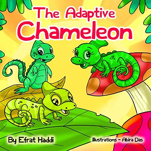 The Adaptive Chameleon by Efrat Haddi | Goodreads