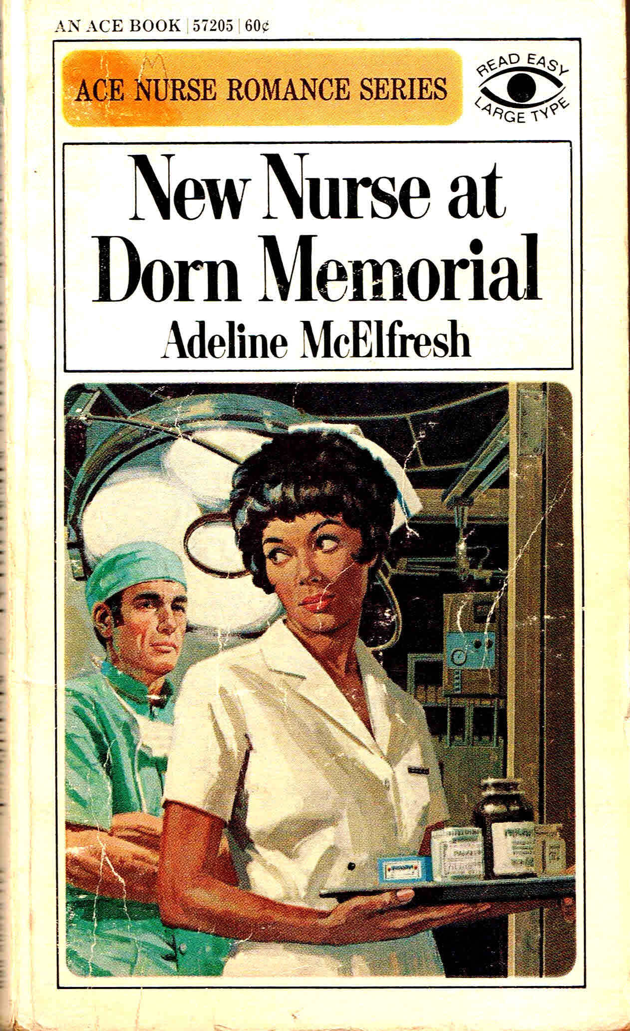 New Nurse at Dorn Memorial by Adeline McElfresh | Goodreads