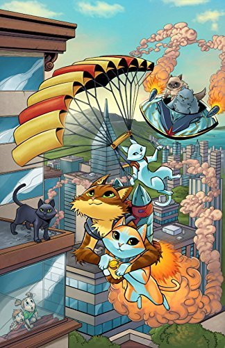 Hero Cats Volume 1 (Hero Cats, 1) by Kyle Puttkammer | Goodreads