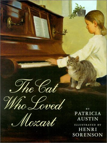 The Cat Who Loved Mozart by Patricia Austin | Goodreads