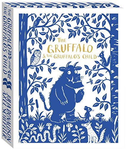 The Gruffalo and The Gruffalo's Child Gift Slipcase by Julia Donaldson ...