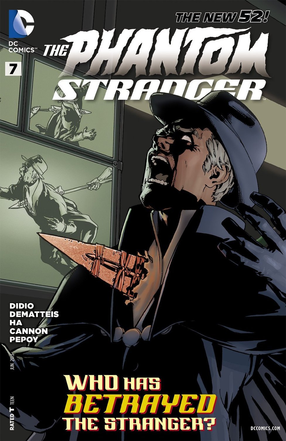 The Phantom Stranger #7 by J.M. DeMatteis | Goodreads