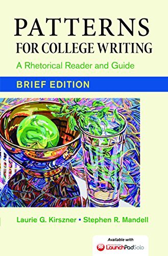 Patterns for College Writing: A Rhetorical Reader and Guide, Brief ...