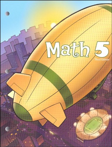 Math 5 Student Worktext by Susan Lehman | Goodreads