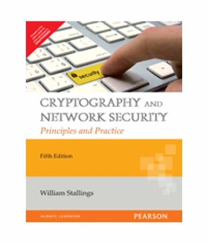 Cryptography and Network Security by William Stallings | Goodreads