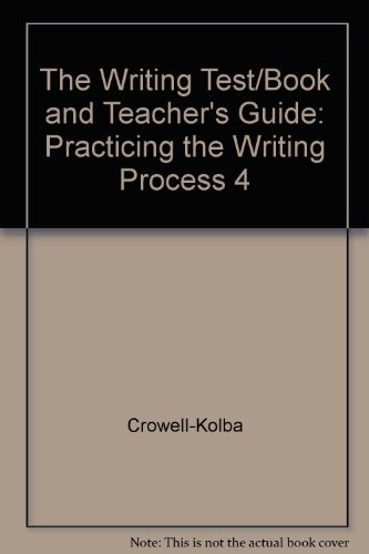 The Writing Test/Book and Teacher's Guide: Practicing the Writing ...