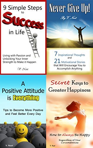 Motivational Books: 4-Book Bundle of Inspirational and Motivational ...
