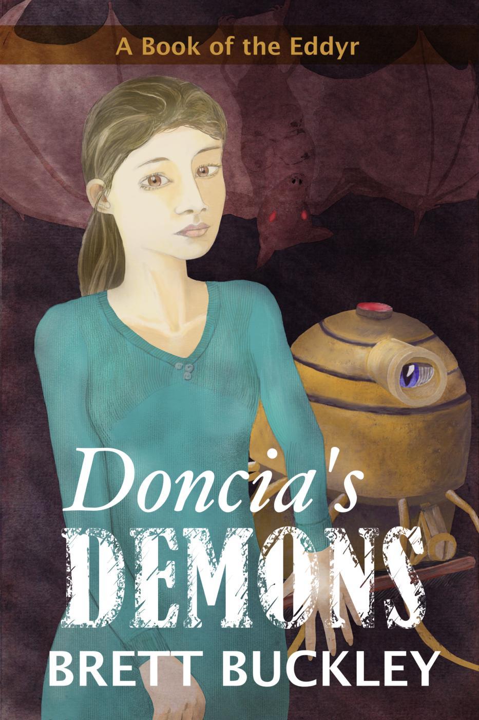 Doncia's Demons by Brett Buckley | Goodreads