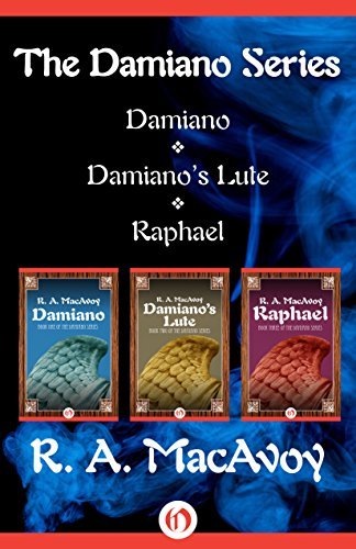 The Damiano Trilogy: Damiano, Damiano's Lute, and Raphael by R.A ...