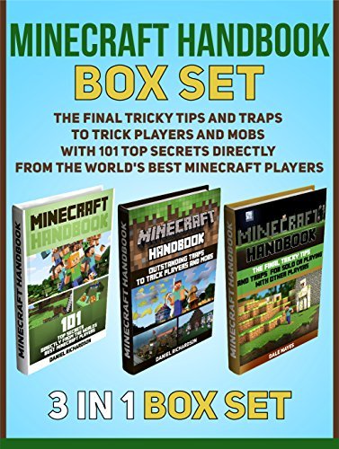 Minecraft Handbook Box Set: The Final Tricky Tips and Traps to Trick ...