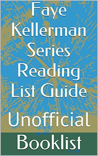 Faye Kellerman Series Unofficial Reading List Guide by Hart Rogers | Goodreads