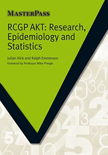 RCGP AKT: Research, Epidemiology and Statistics by Julian Hick | Goodreads
