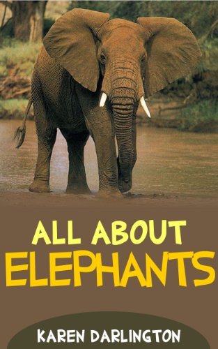 All About Elephants (All About Everything #8) by Karen Darlington ...