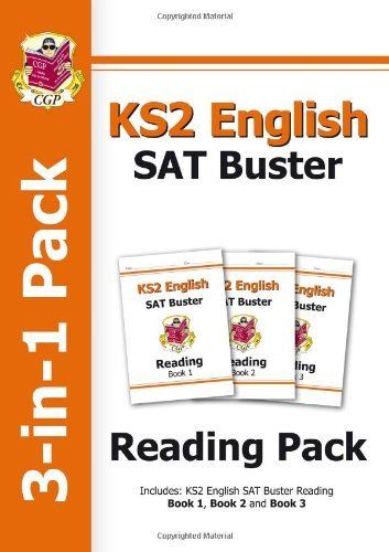 KS2 English SAT Buster 3-in-1 Practice Pack - Reading by CGP Books ...