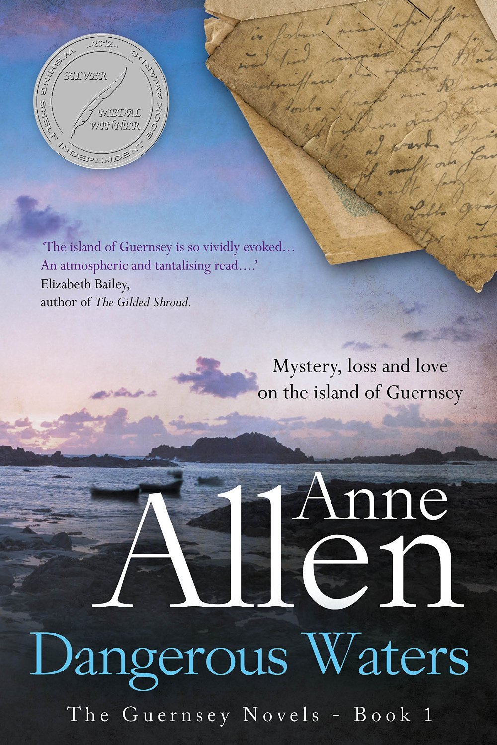 Dangerous Waters (The Guernsey Novels, #1) by Anne Allen | Goodreads
