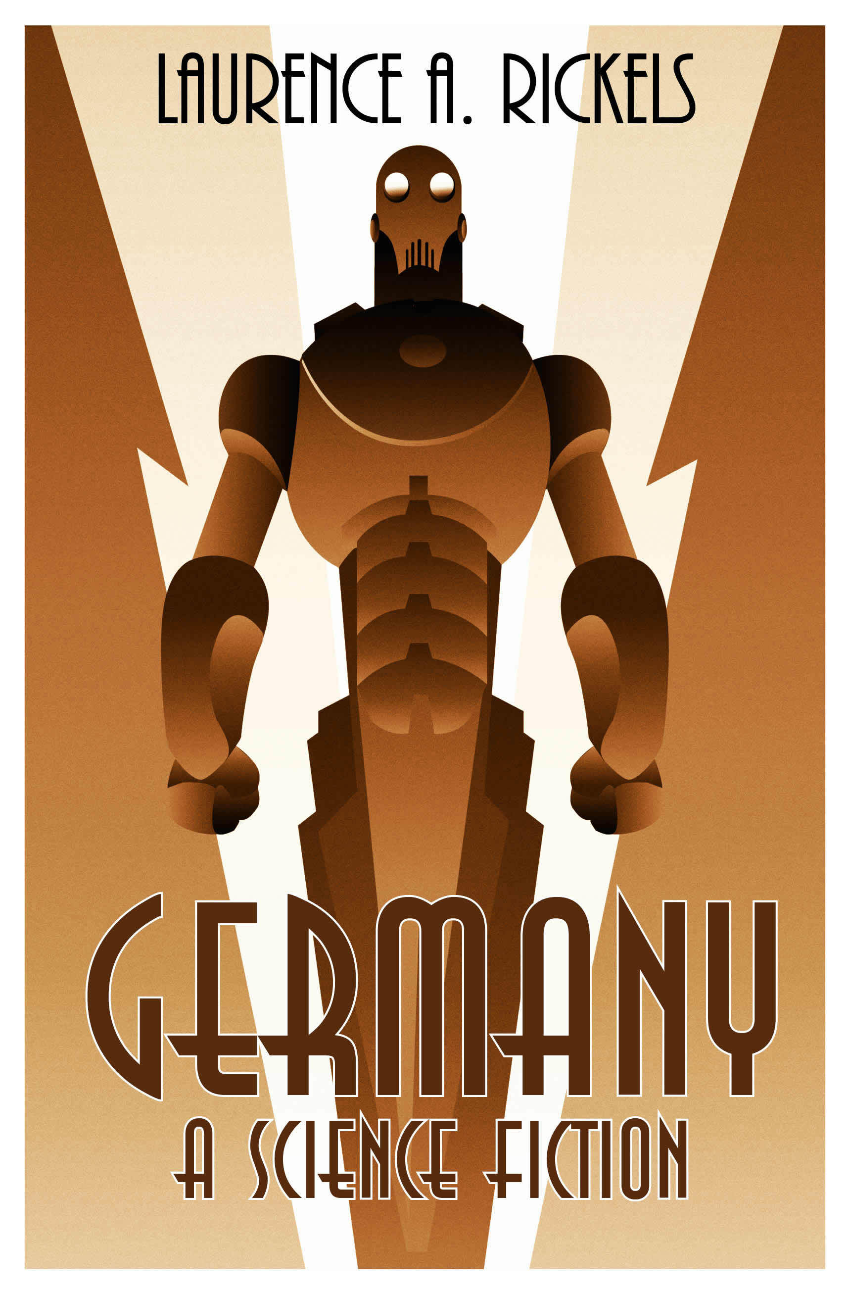 Germany: A Science Fiction by Laurence A. Rickels | Goodreads