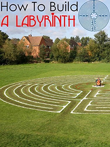 How To Build and Draw A Labyrinth : complex branching maze for private ...