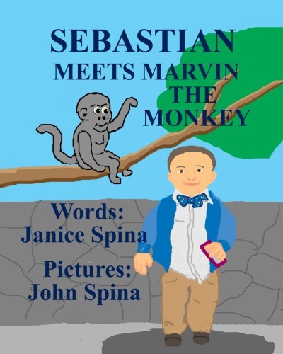 Sebastian Meets Marvin the Monkey by Janice Spina | Goodreads