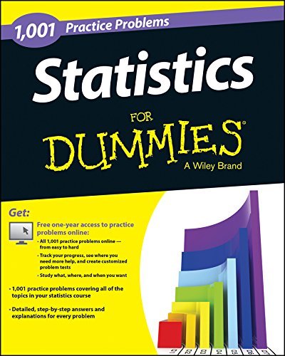 Statistics: 1,001 Practice Problems For Dummies by For Dummies | Goodreads