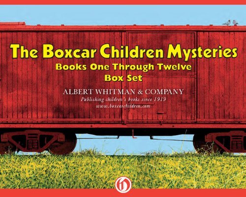 The Boxcar Children Bookshelf (Books #1-12) by Gertrude Chandler Warner ...