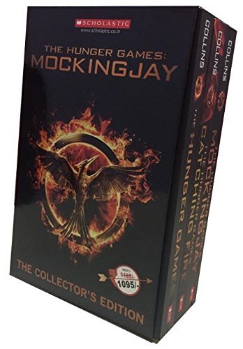 Hunger Games Movie Tie In Collectors Edition Box Set by Suzanne Collins ...