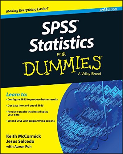 SPSS Statistics for Dummies by Keith McCormick | Goodreads