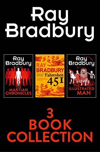 Ray Bradbury 3-Book Collection: Fahrenheit 451, The Martian Chronicles ...