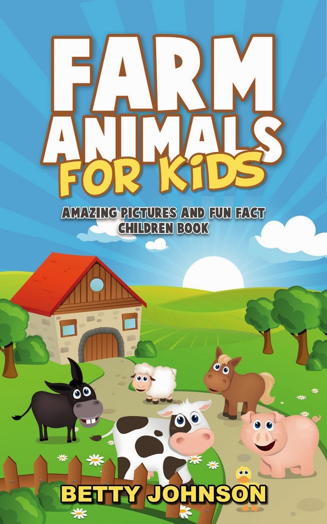 Farm Animals for Kids: Amazing Pictures and Fun Fact Children Book by ...