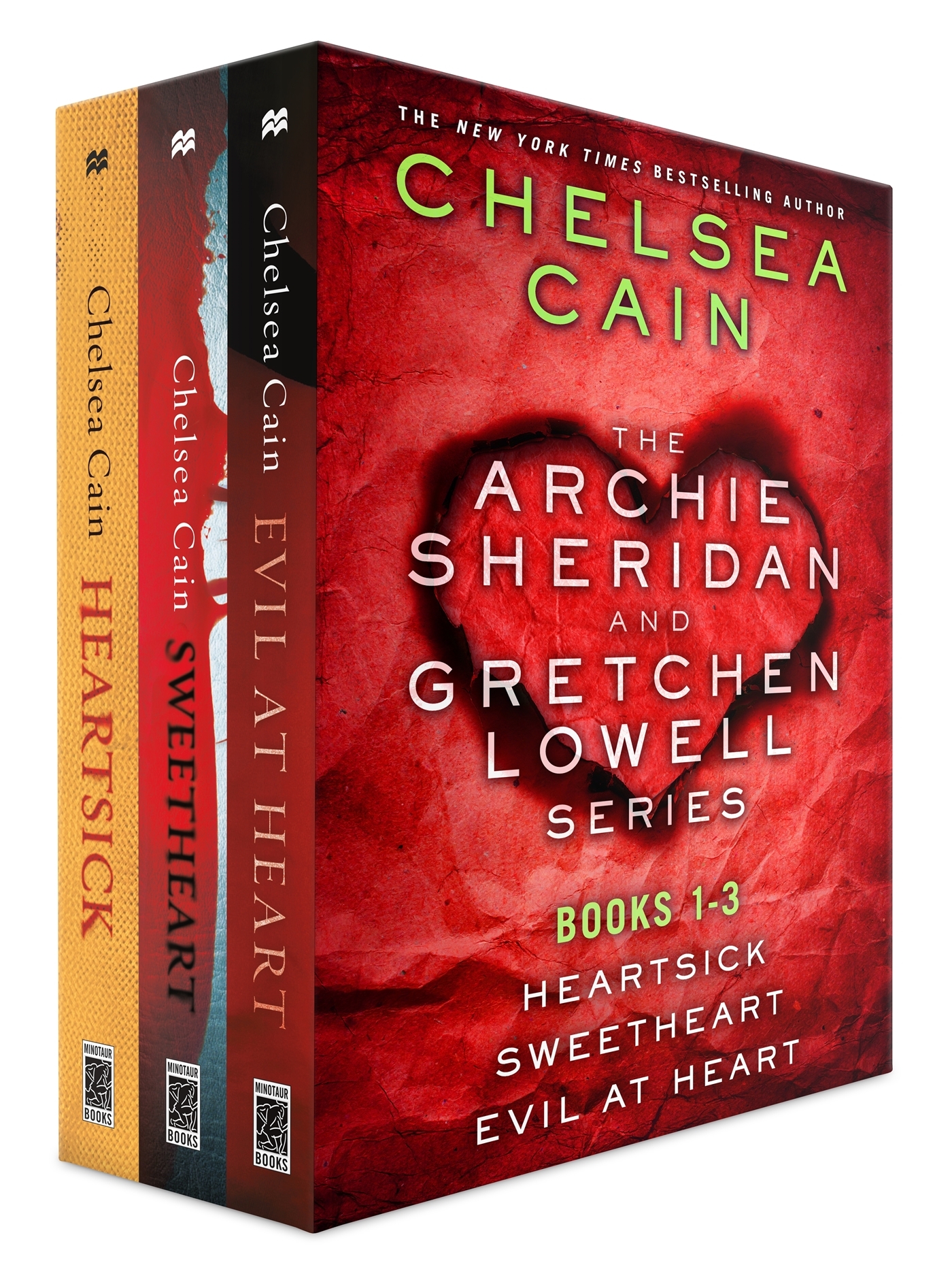 The Archie Sheridan and Gretchen Lowell Series by Chelsea Cain | Goodreads