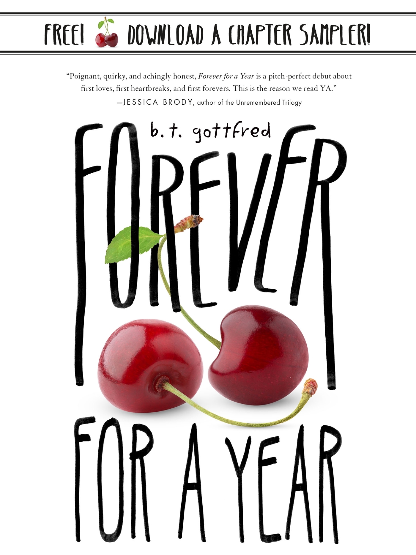 Forever for a Year Chapter Sampler by B.T. Gottfred | Goodreads
