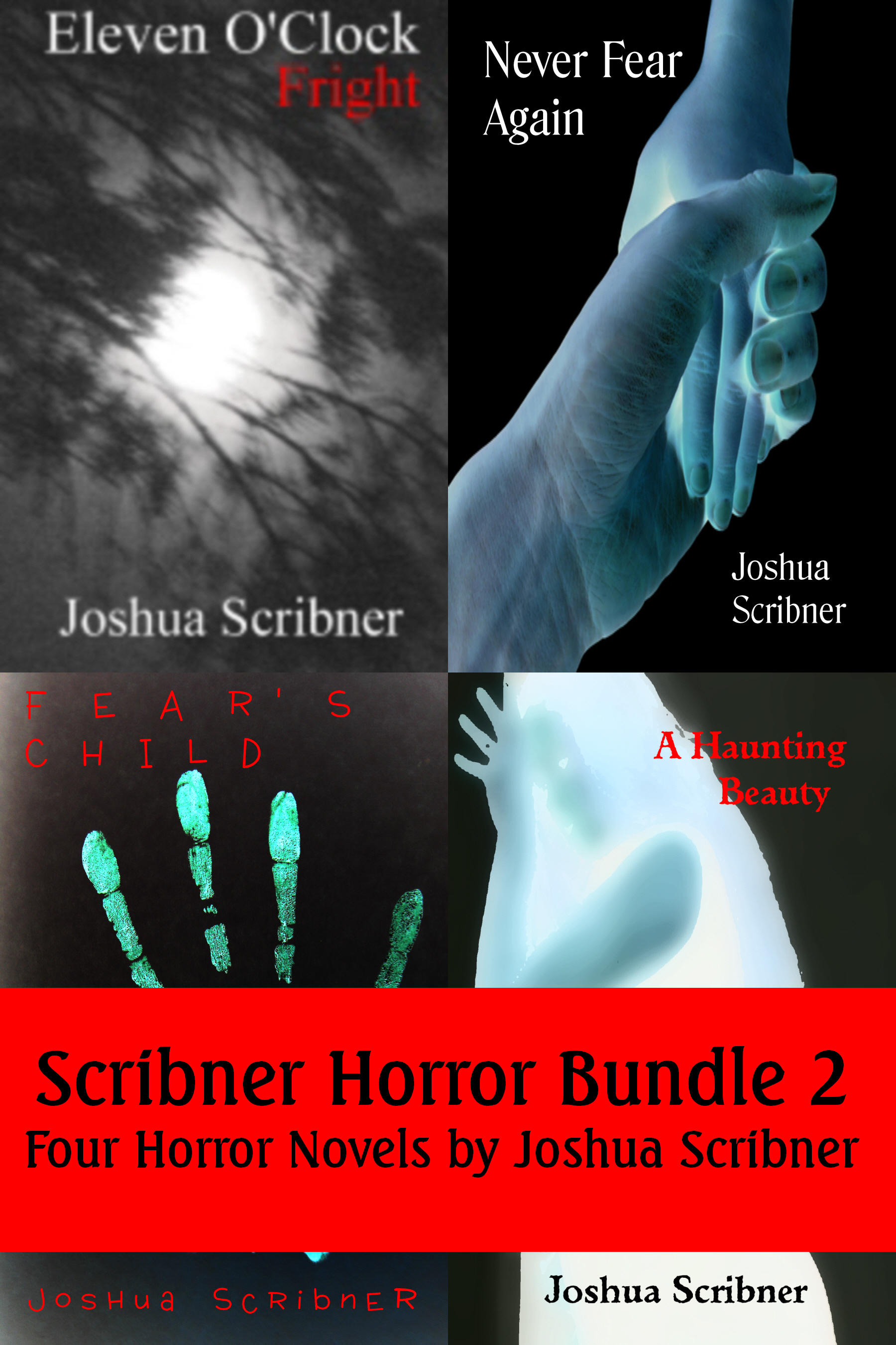 Scribner Horror Bundle 2: Four Horror Novels by Joshua Scribner | Goodreads