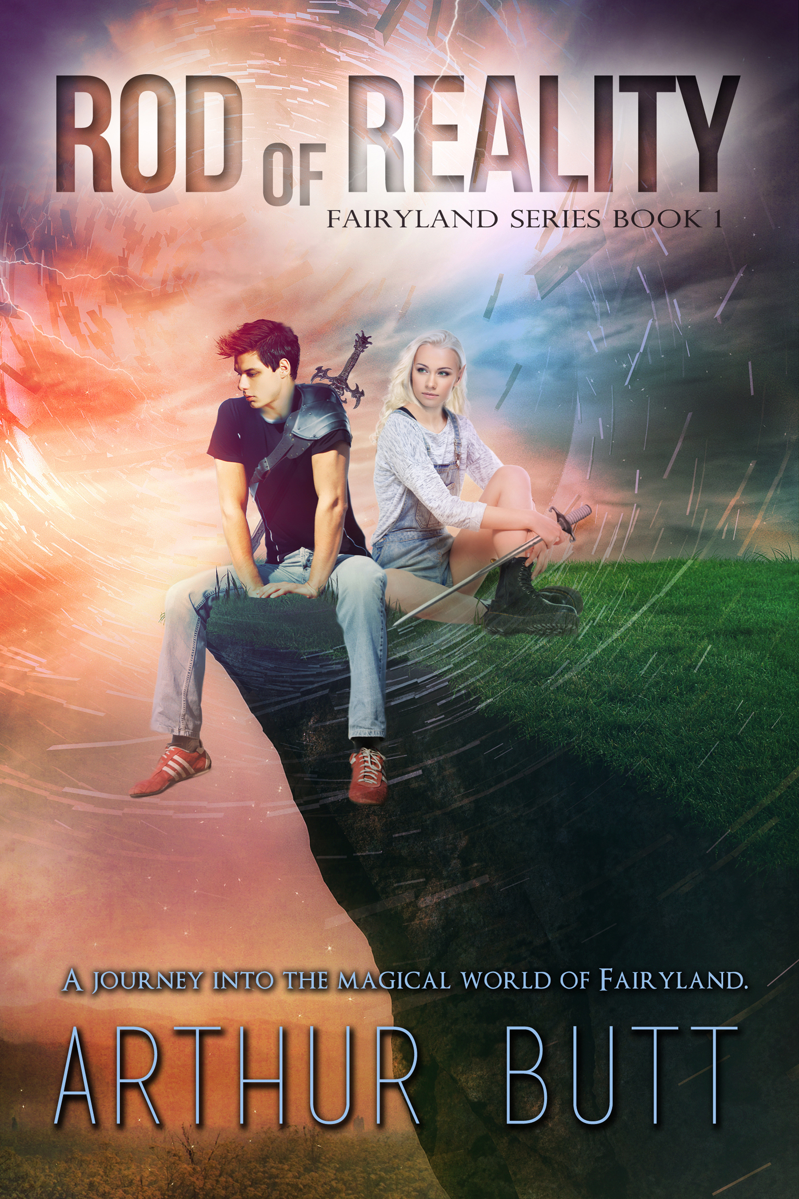 Rod of Reality (Fairyland Book 1) by Arthur Butt | Goodreads