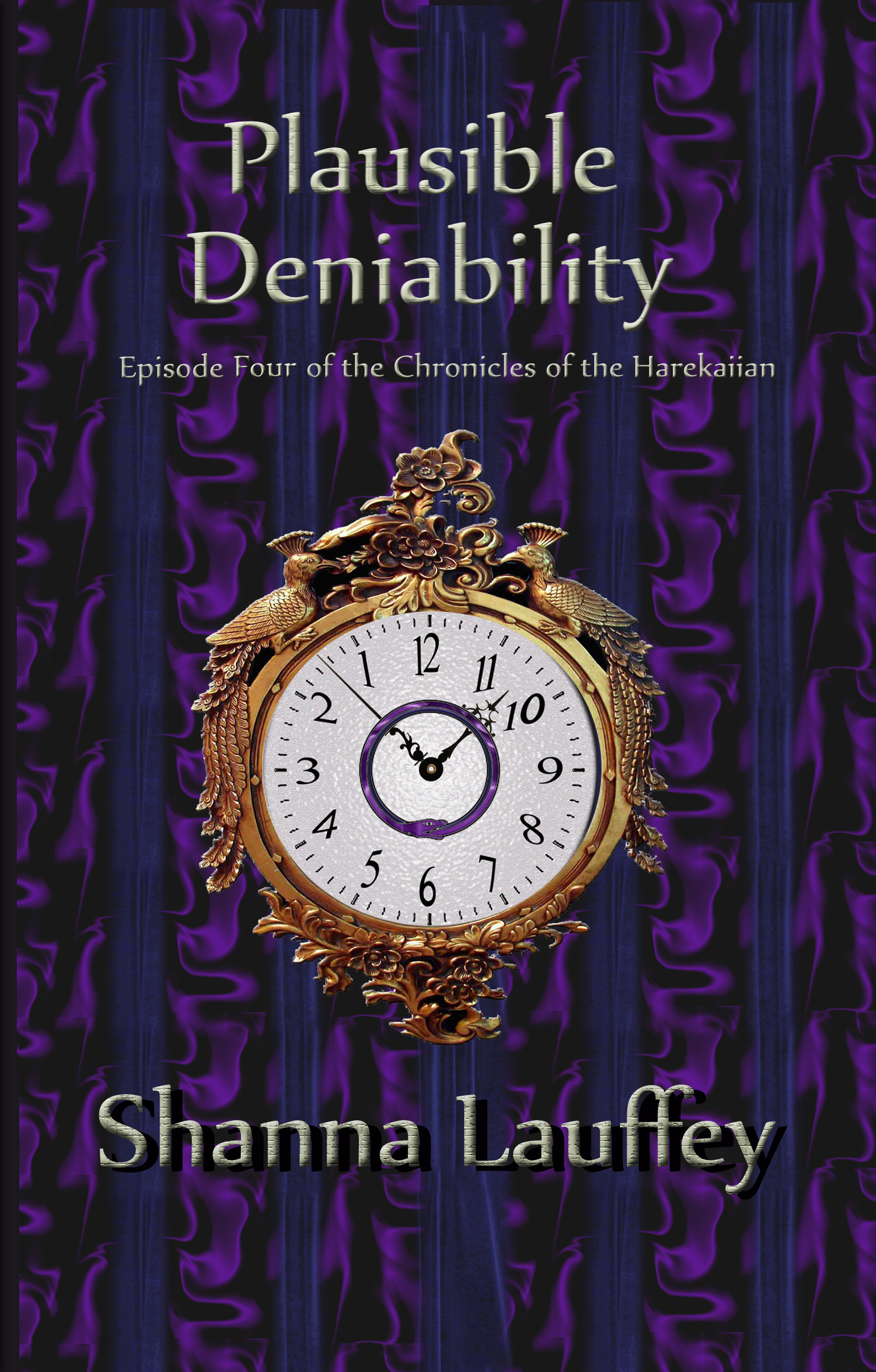 Plausible Deniability by Shanna Lauffey | Goodreads