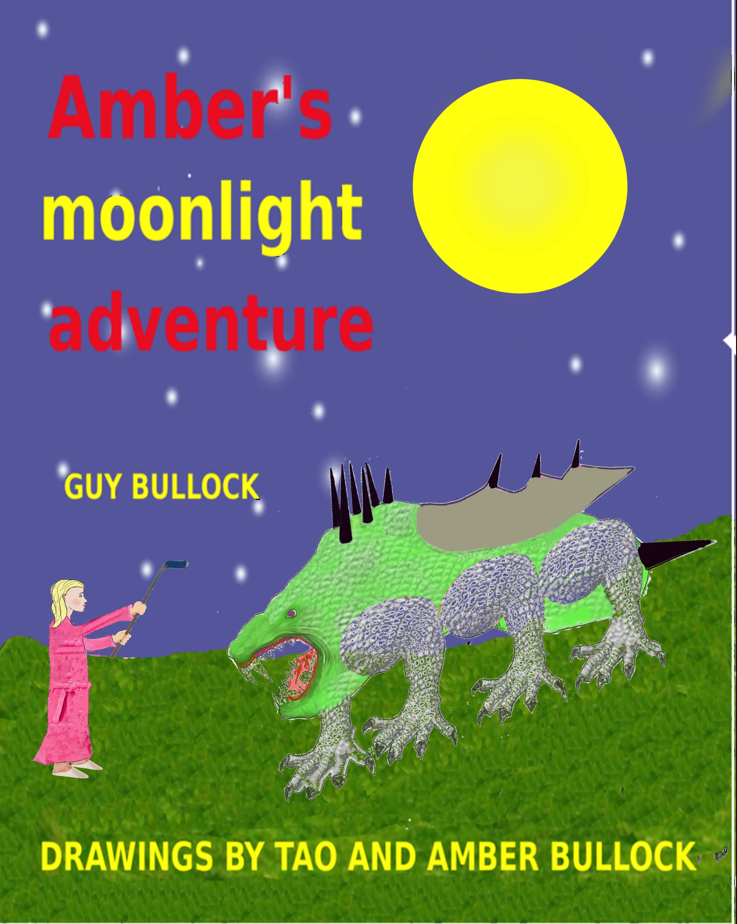 Amber's Moonlight Adventure by Guy Bullock | Goodreads
