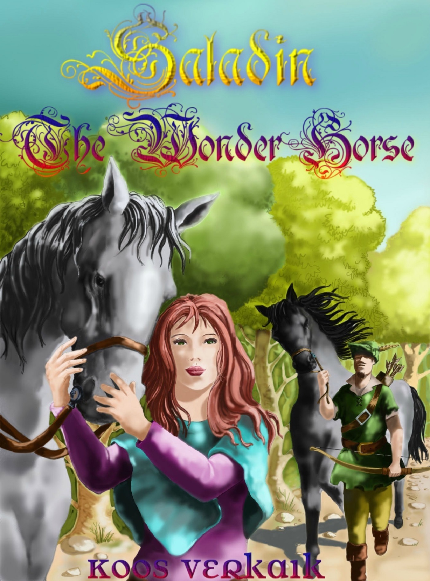 Saladin The Wonder Horse by Koos Verkaik | Goodreads