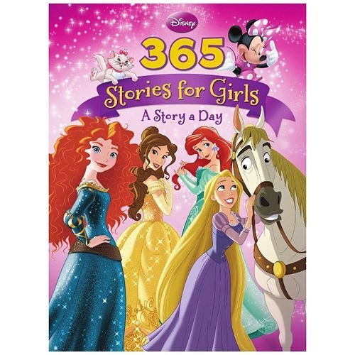 Disney - 365 Stories for Girls by Walt Disney Company | Goodreads